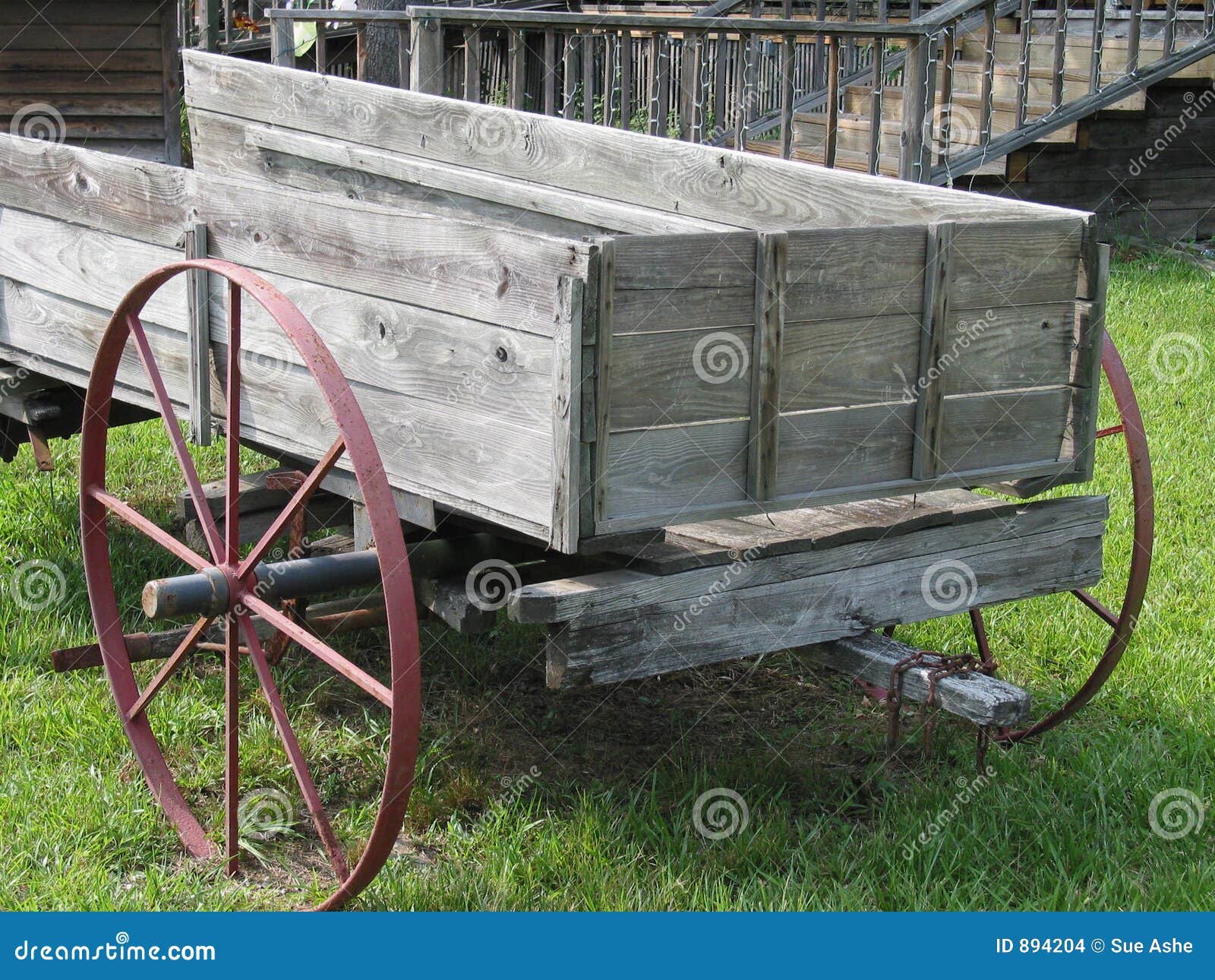Wooden wagon stock photo. Image of drive, cart, antiques - 894204