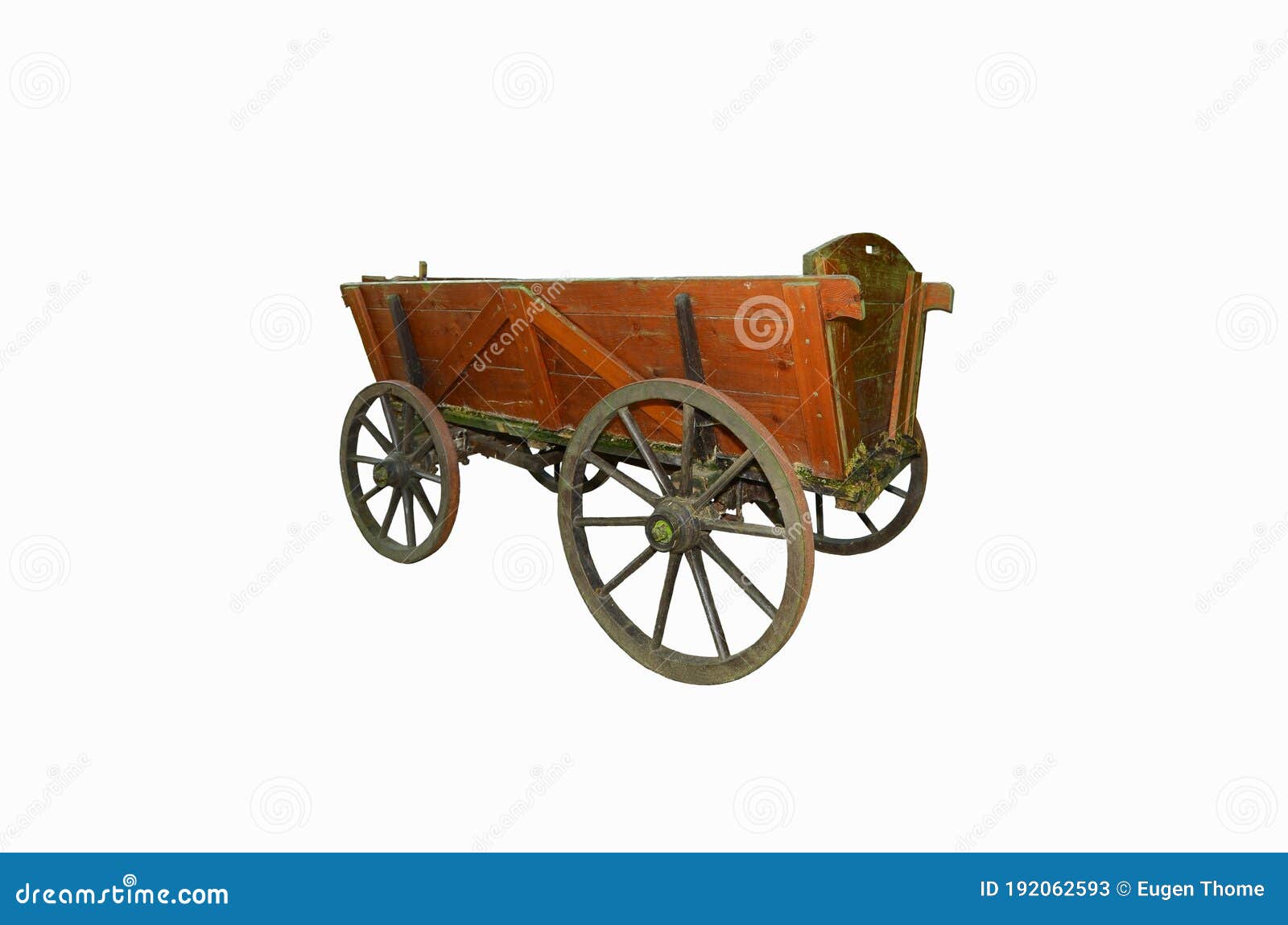 Wagon isolated stock image. Image of agricultural, machine - 192062593