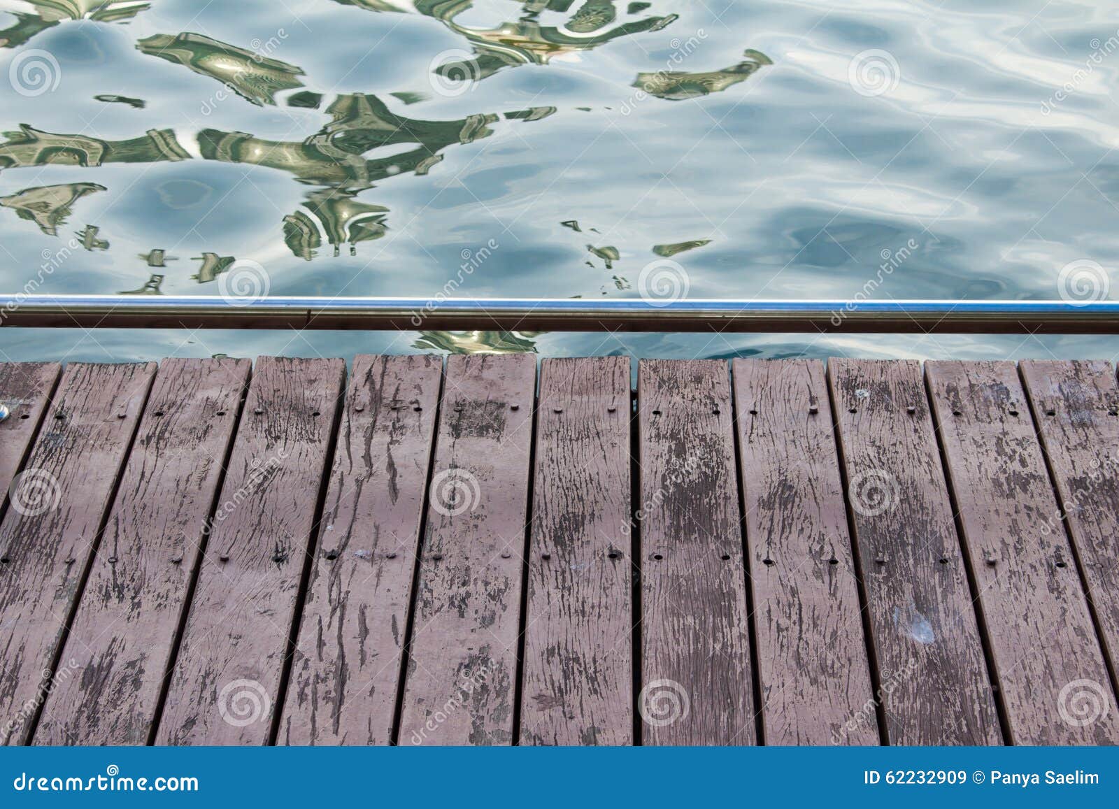 Wooden Walkway Over the River for Web Stock Image - Image of footpath ...