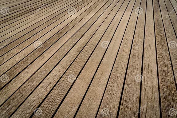 Wooden Walkway Texture. Background Old Panel Stock Photo - Image of ...