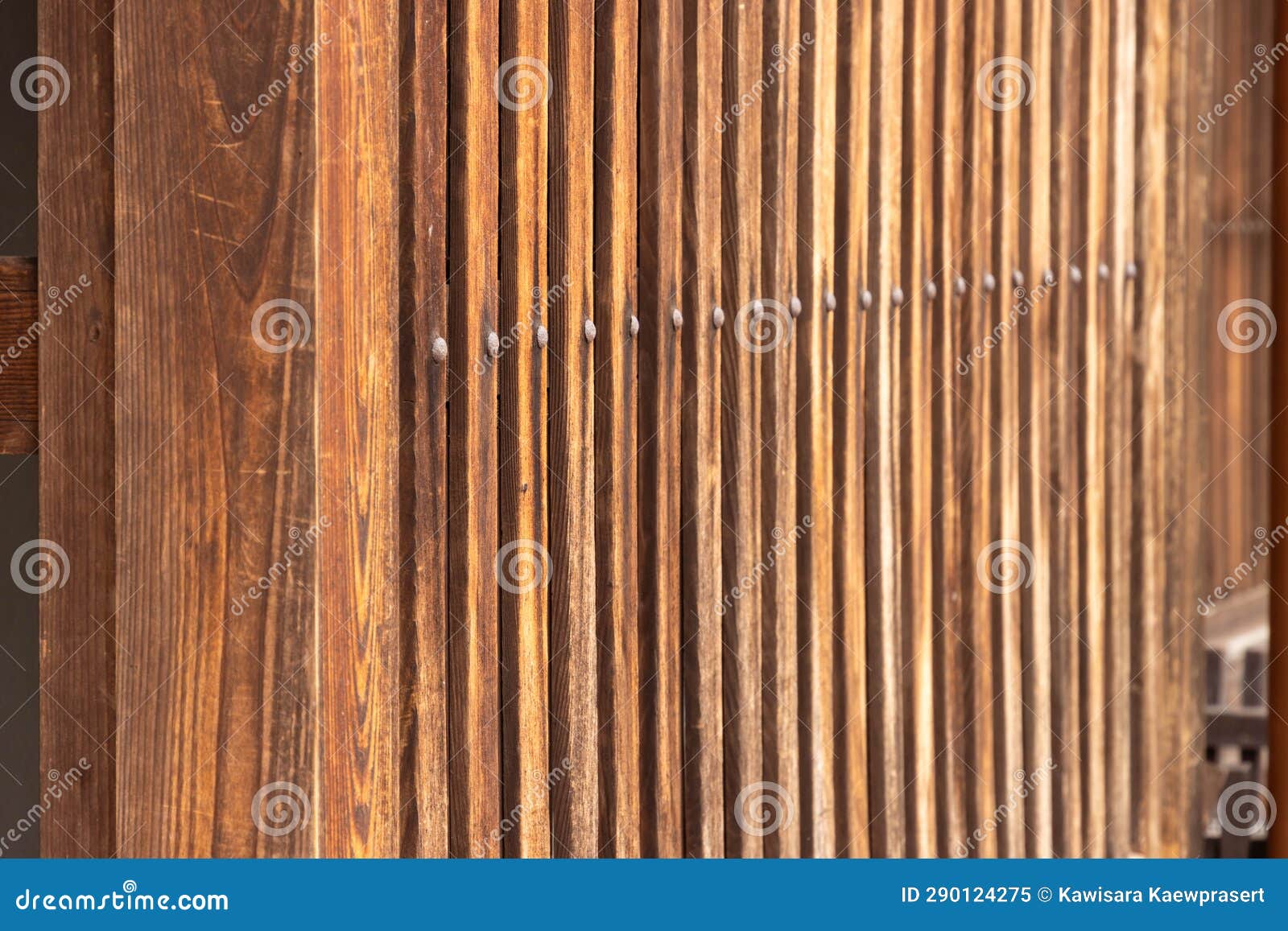 Wooden Wall Background with Gradient Wood Pattern Stock Image - Image ...
