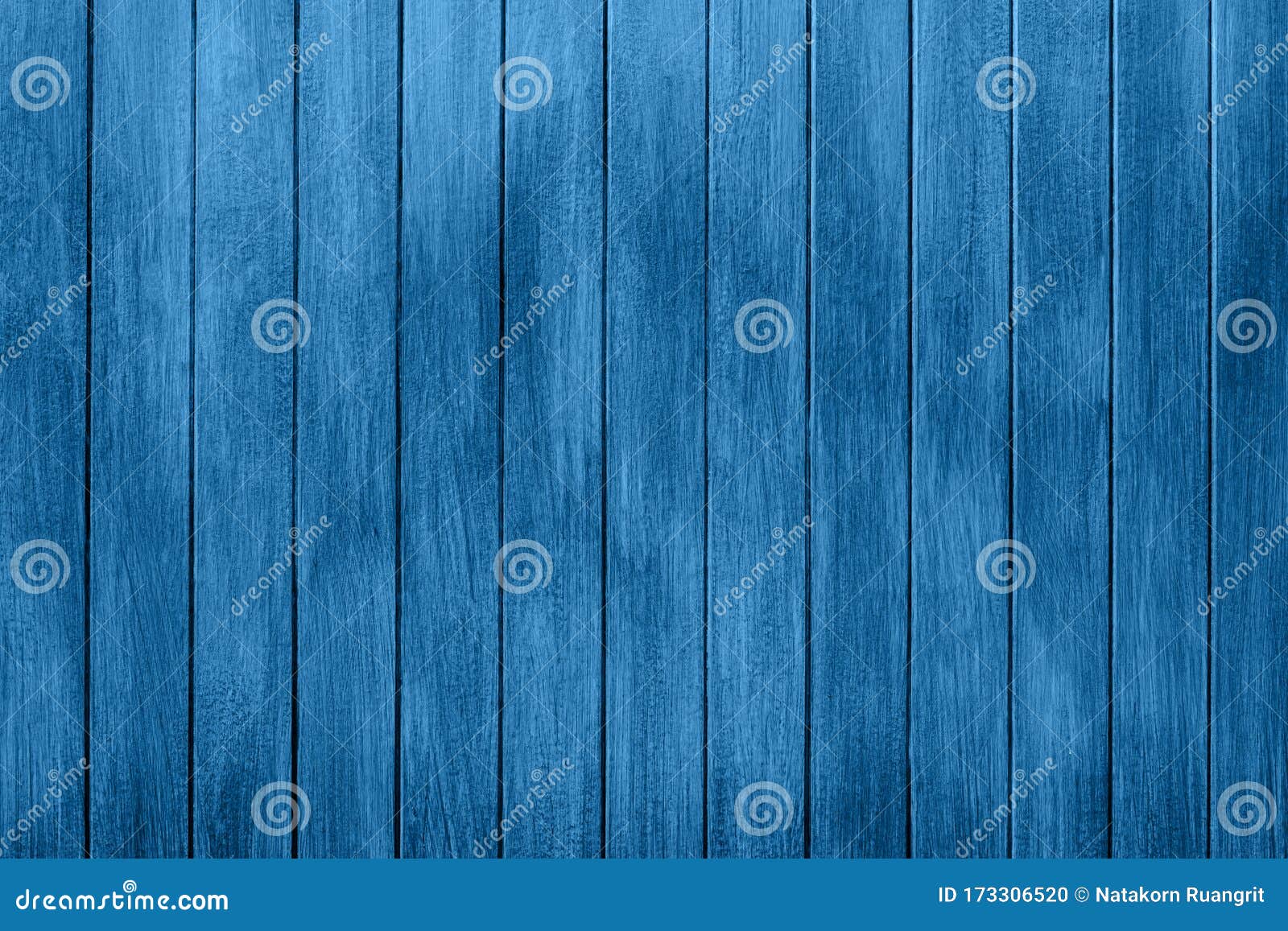 Wooden Wall Background Texture Vertical Pattern with Classic Blue Color ...