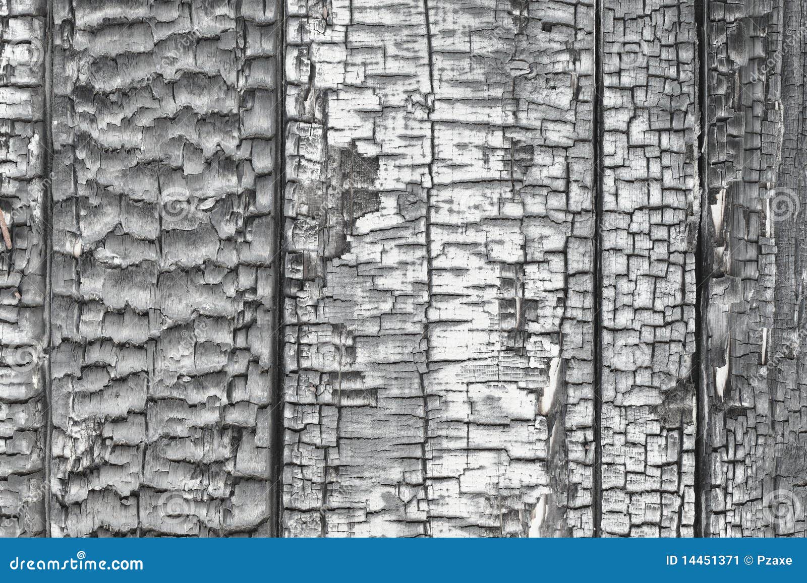 Wooden Wall Damaged by Fire Stock Image - Image of design, charred ...