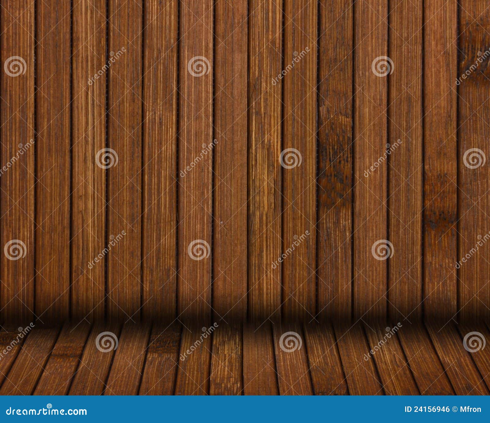 Wooden Wall Interior Background Stock Photo - Image of floor, light ...