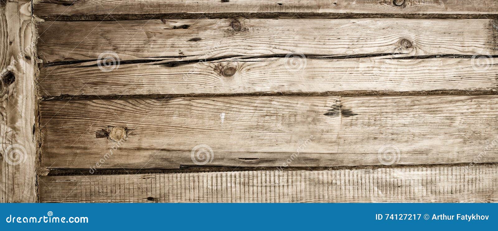 Wooden Wall of the Old Timber Stock Image - Image of decor, surface ...