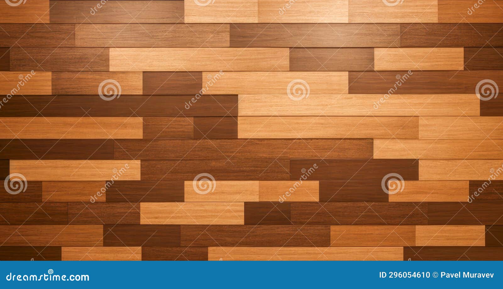 Wooden Wall Paneling Texture Pattern. Closeup of Realistic Wood Surface ...