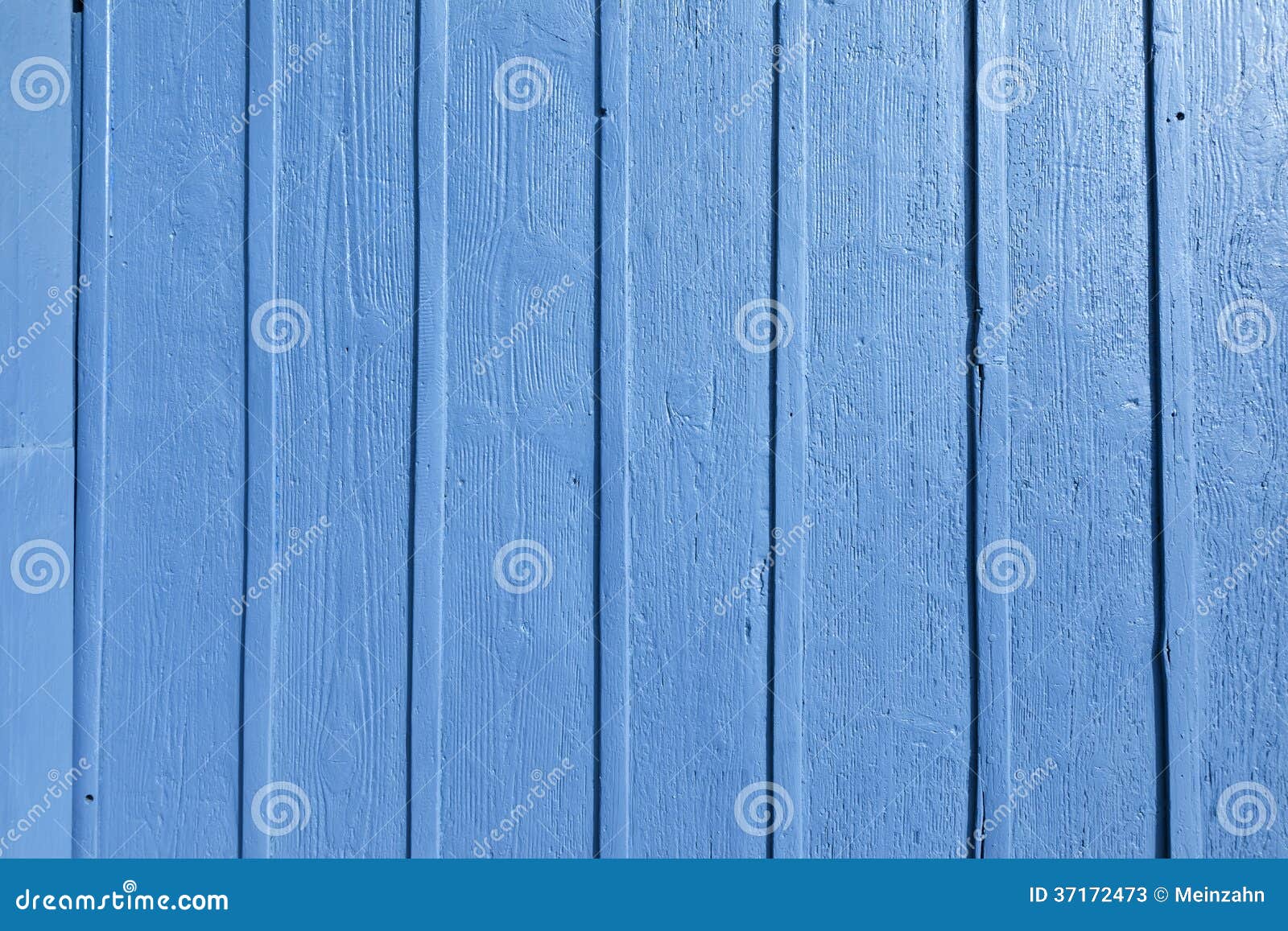 Wooden Wall Pattern in Blue Stock Image - Image of structure ...