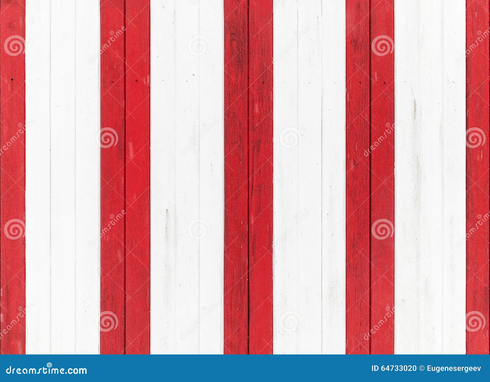 Wooden Wall, Red and White Stripes. Seamless Texture Stock Photo ...