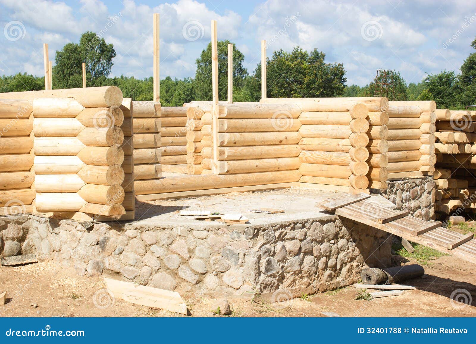 Wooden wall from timber stock photo. Image of closeup - 32401788