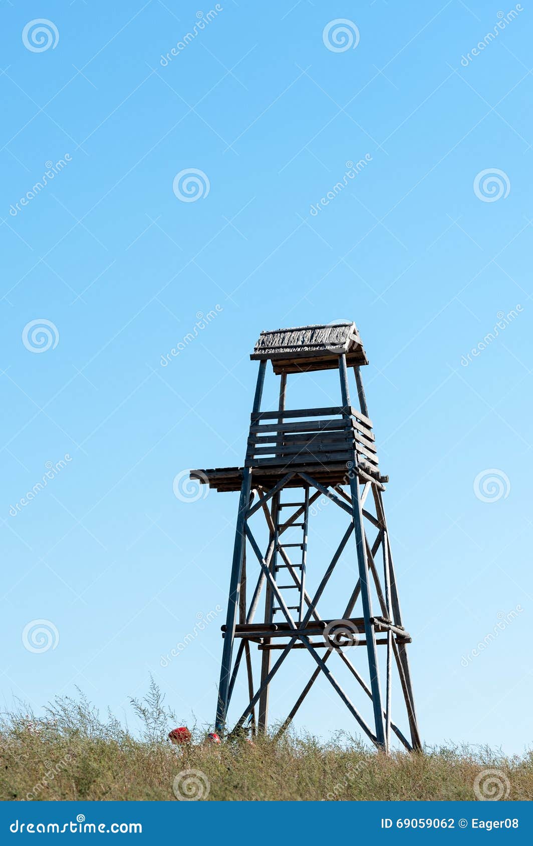Wooden Watchtower Stock Image | CartoonDealer.com #121827493