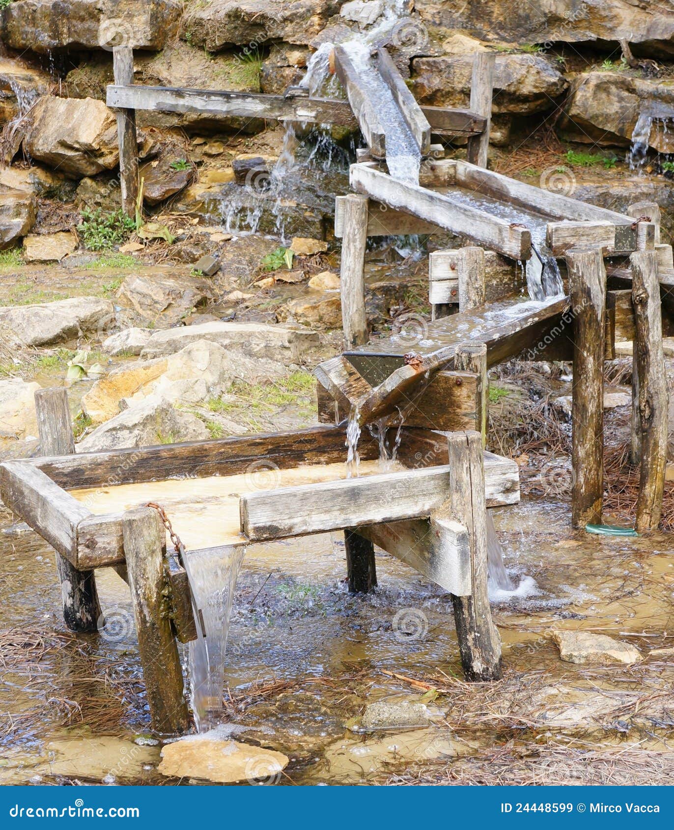 Water Sluice Delta Works Royalty-Free Stock Image | CartoonDealer.com ...