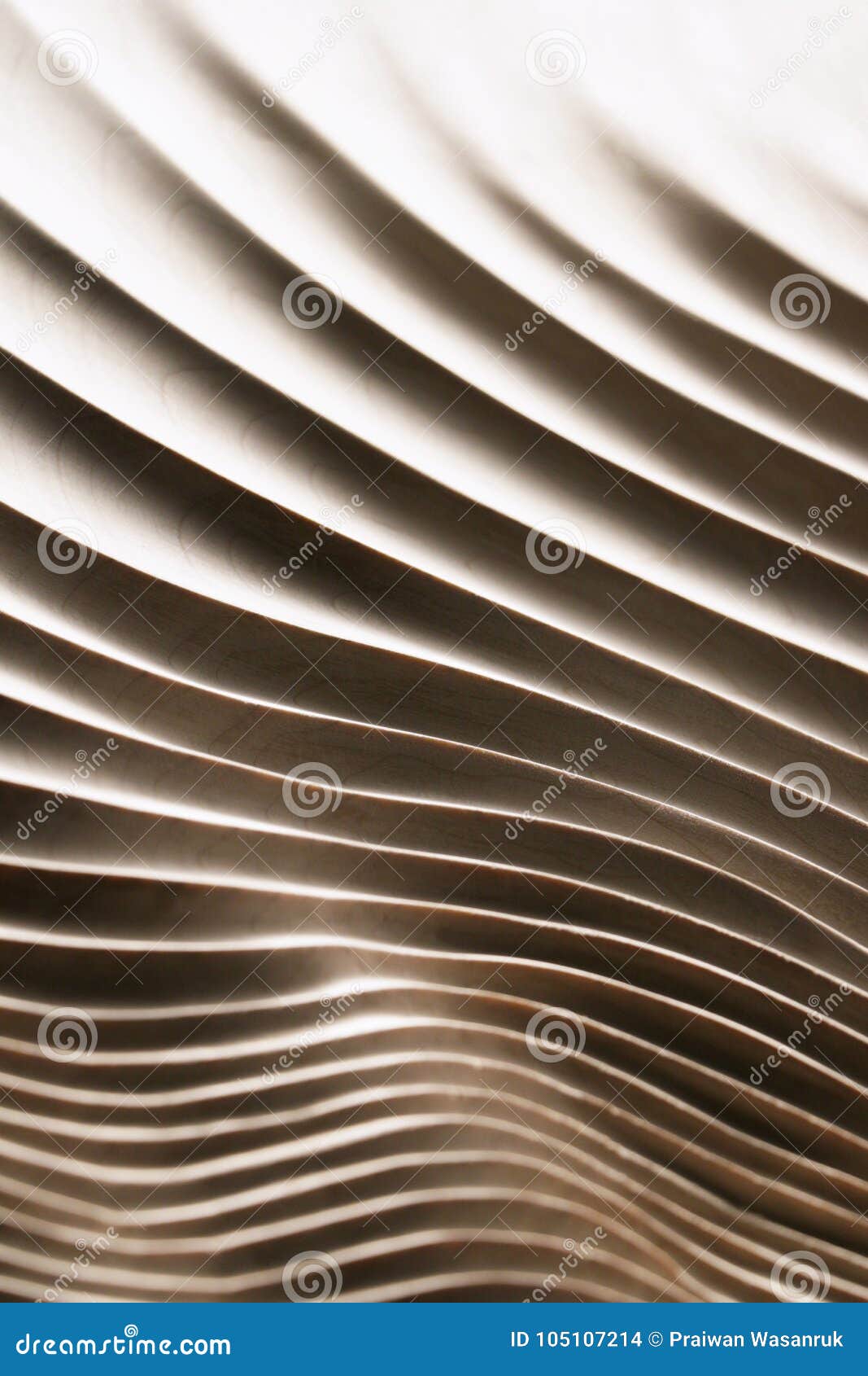 A Wooden Wave Texture Background Stock Photo - Image of shape ...