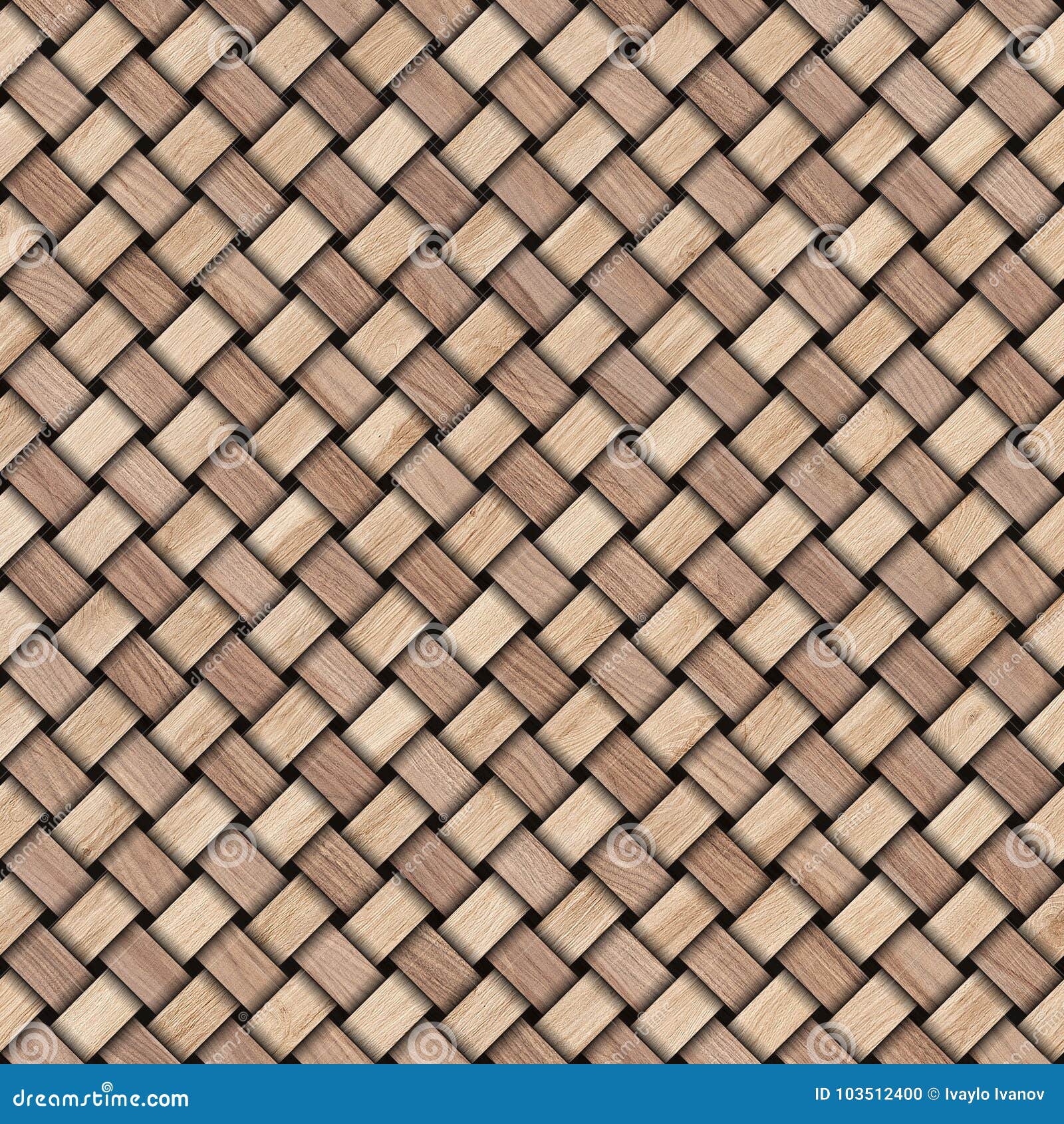 Wooden Weave Texture Background. Abstract Decorative Wooden Textured ...