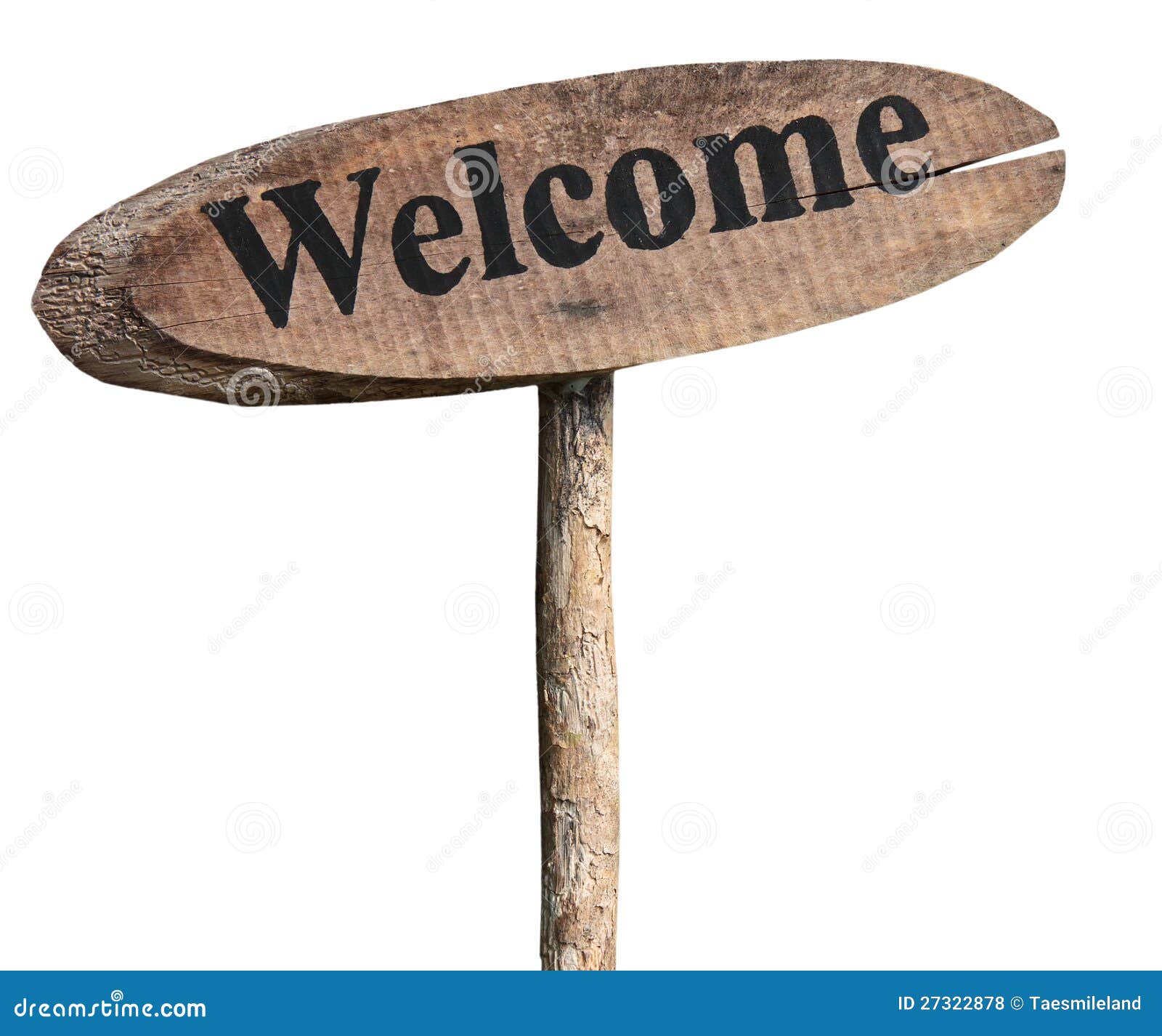 Wooden Welcome Sign On The Door Stock Photography | CartoonDealer.com ...