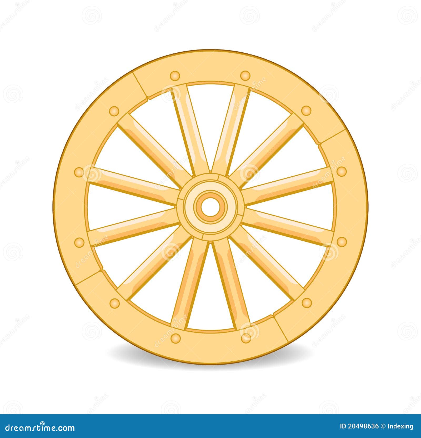 Wooden Wheel Vector Black Set Icon.Vector Illustration Cart Of Wheel ...