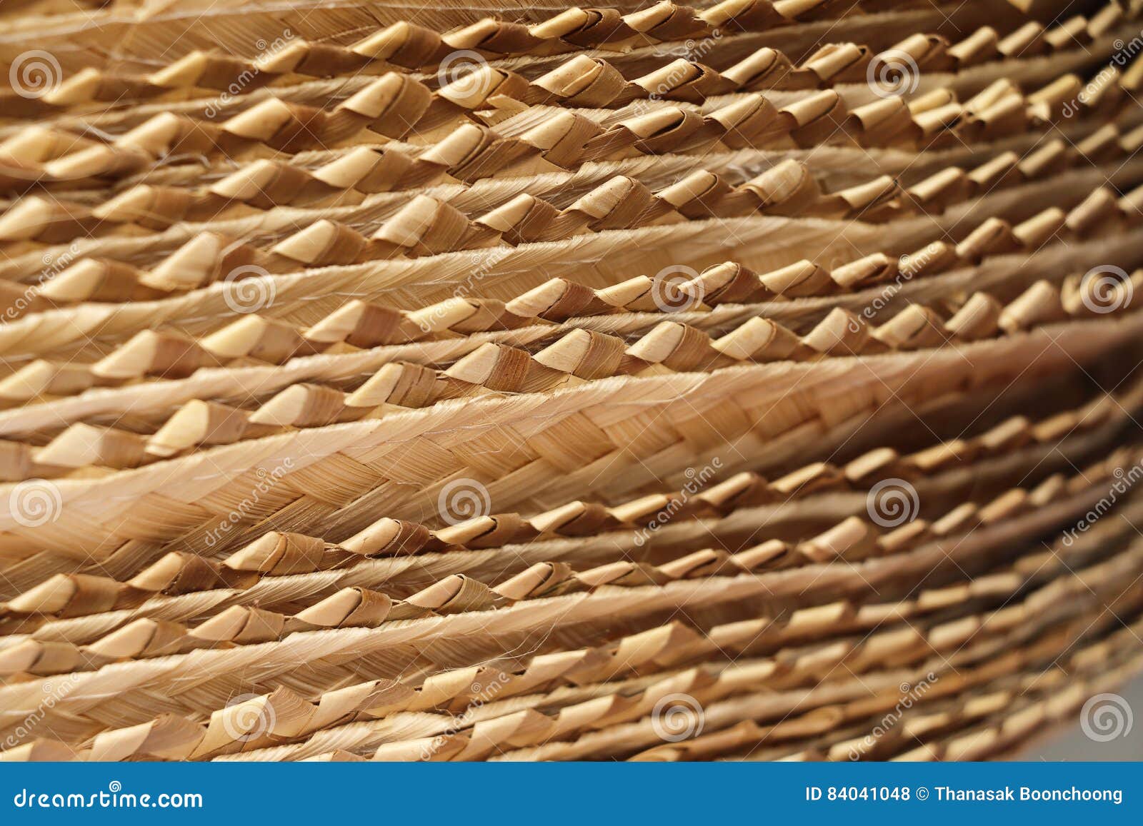 Wooden Wicker Texture Background Stock Photo - Image of abstract, craft ...