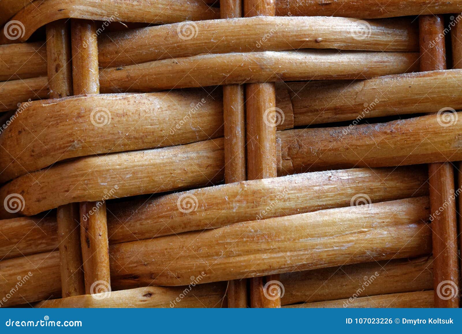 Wooden Wicker Texture of Basketwork for Background Use Stock Photo ...