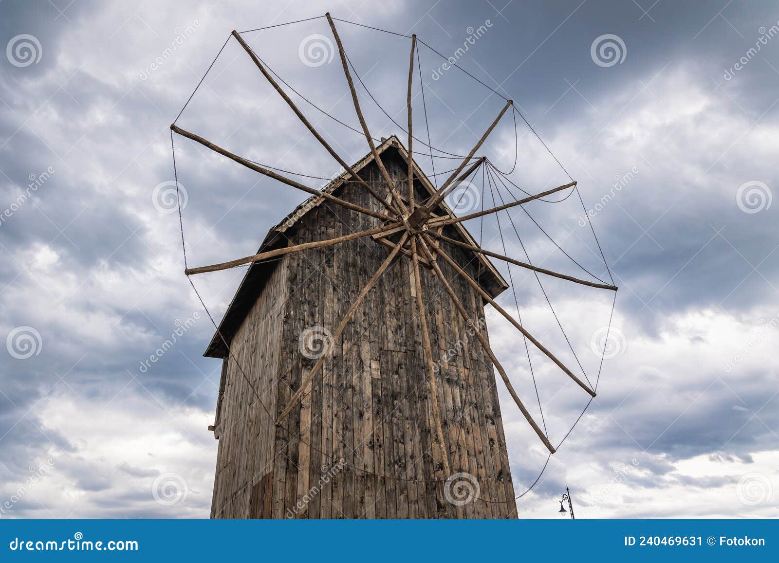 Windmill in Nesebar Coastal Town in Bulgaria Stock Image - Image of ... Windmill in Nesebar Coastal Town in Bulgaria Stock Image - Image of ...