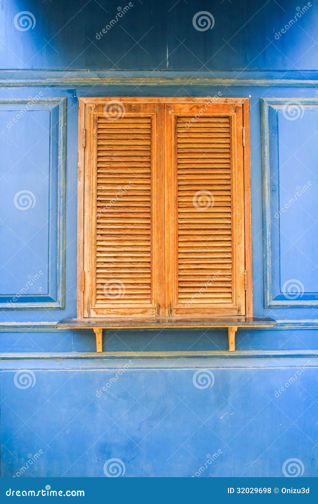 Wooden window stock photo. Image of wood, wooden, floor - 32029698