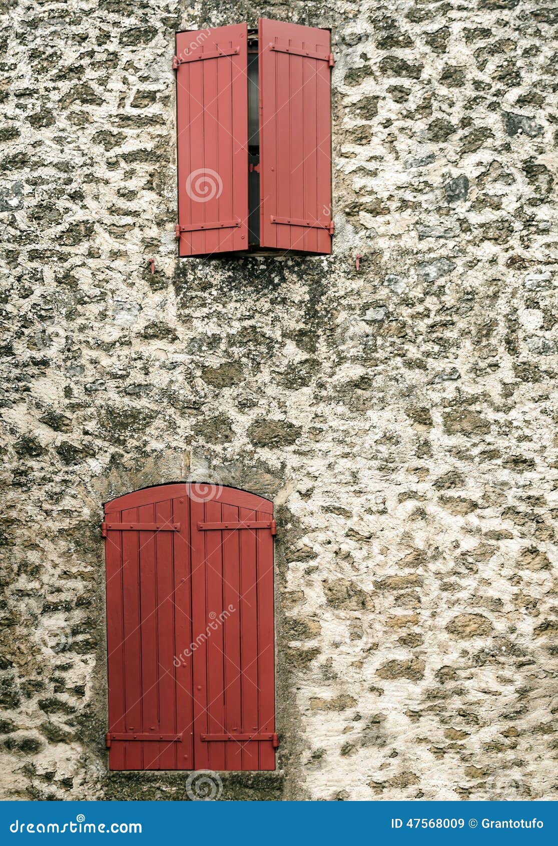 Wooden window closed stock image. Image of facade, domestic - 47568009