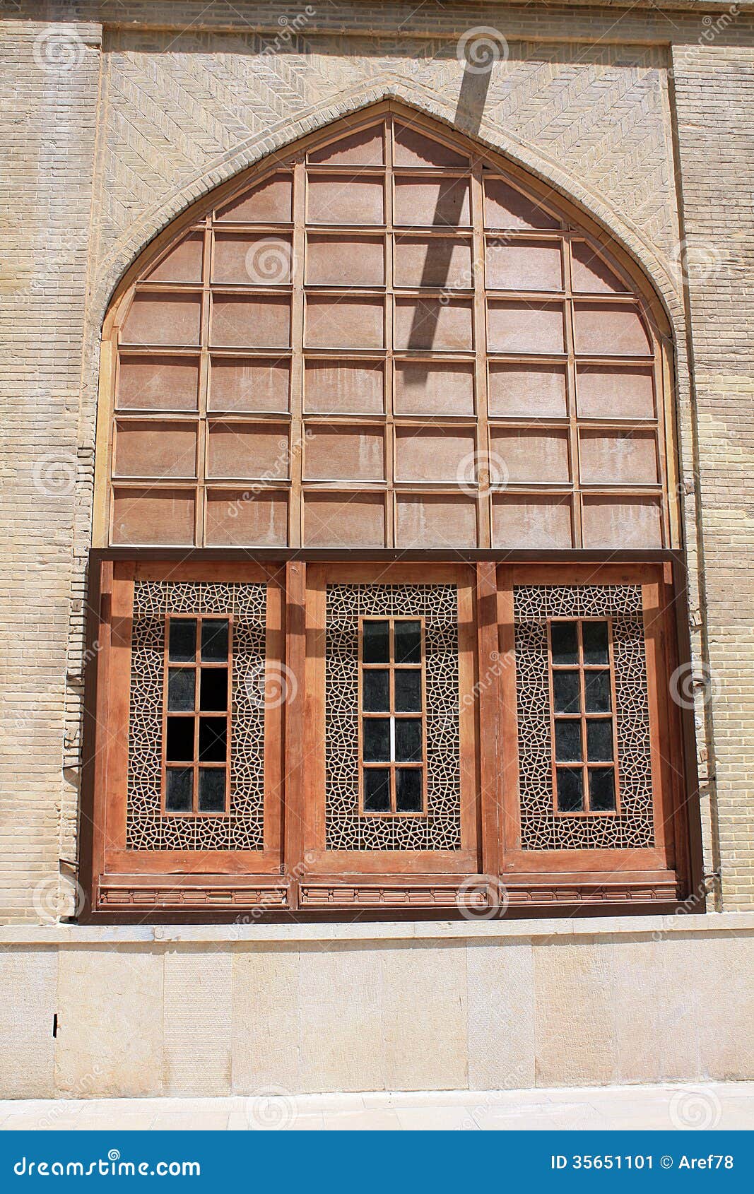 Wooden Window stock image. Image of wood, house, dilapidated - 35651101