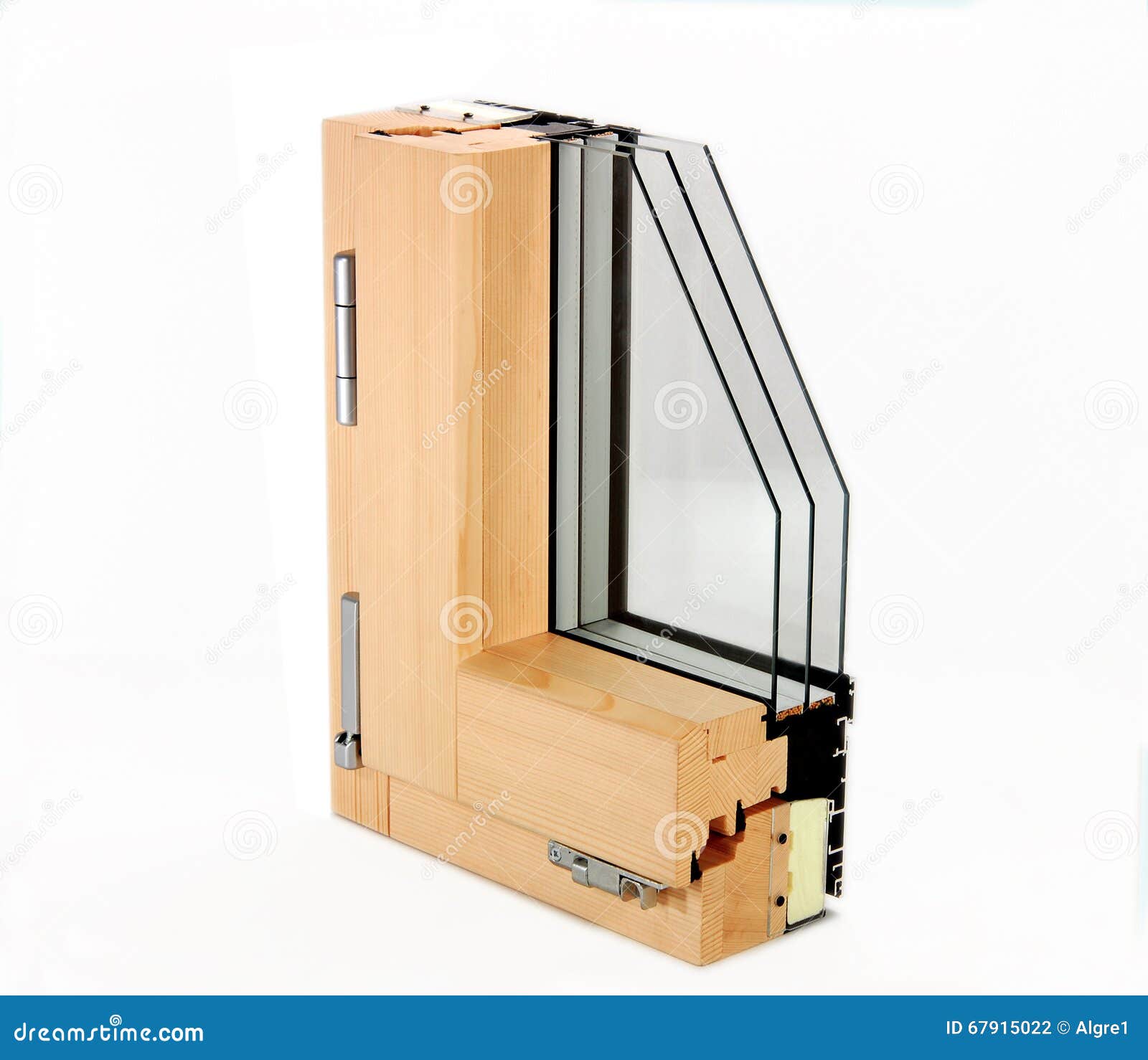 Wooden window profile stock photo. Image of home, construction - 67915022