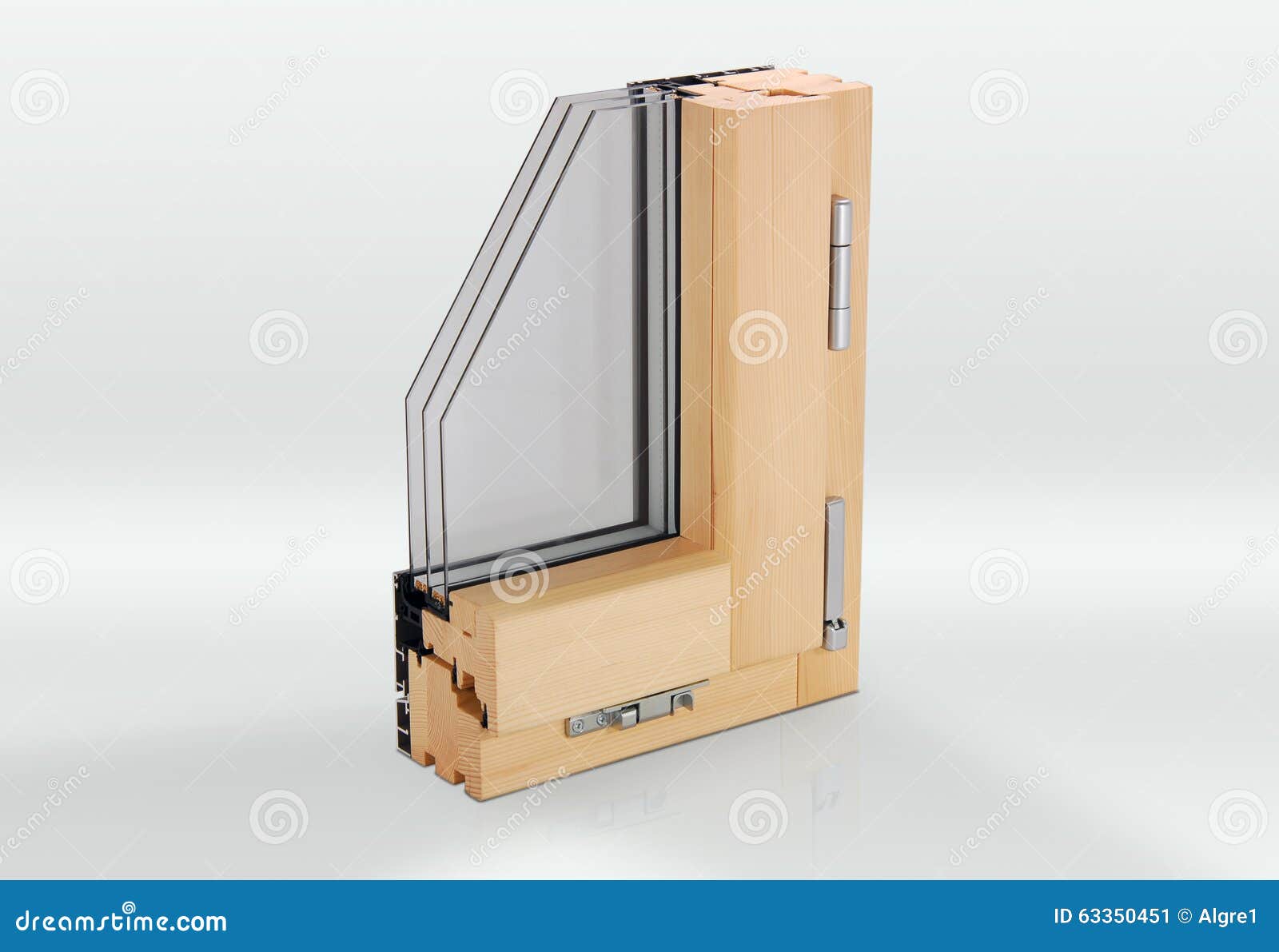 Wooden window profile stock image. Image of rubber, backgrounds - 63350451