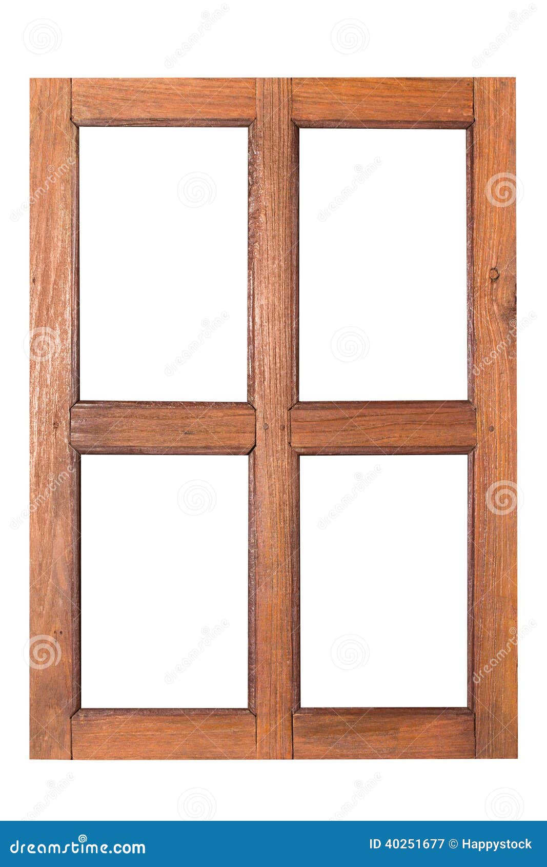 Wooden window rectangular stock image. Image of lath - 40251677
