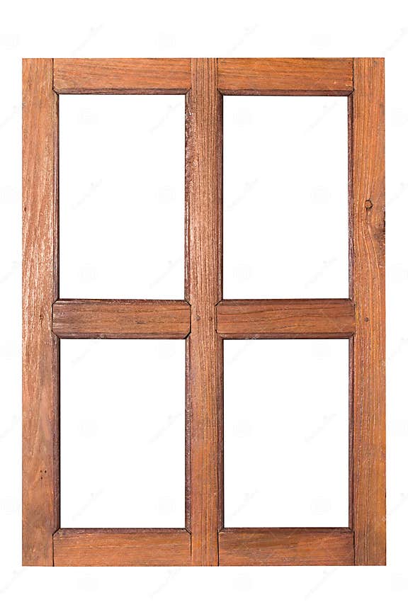 Wooden window rectangular stock image. Image of lath - 40251677
