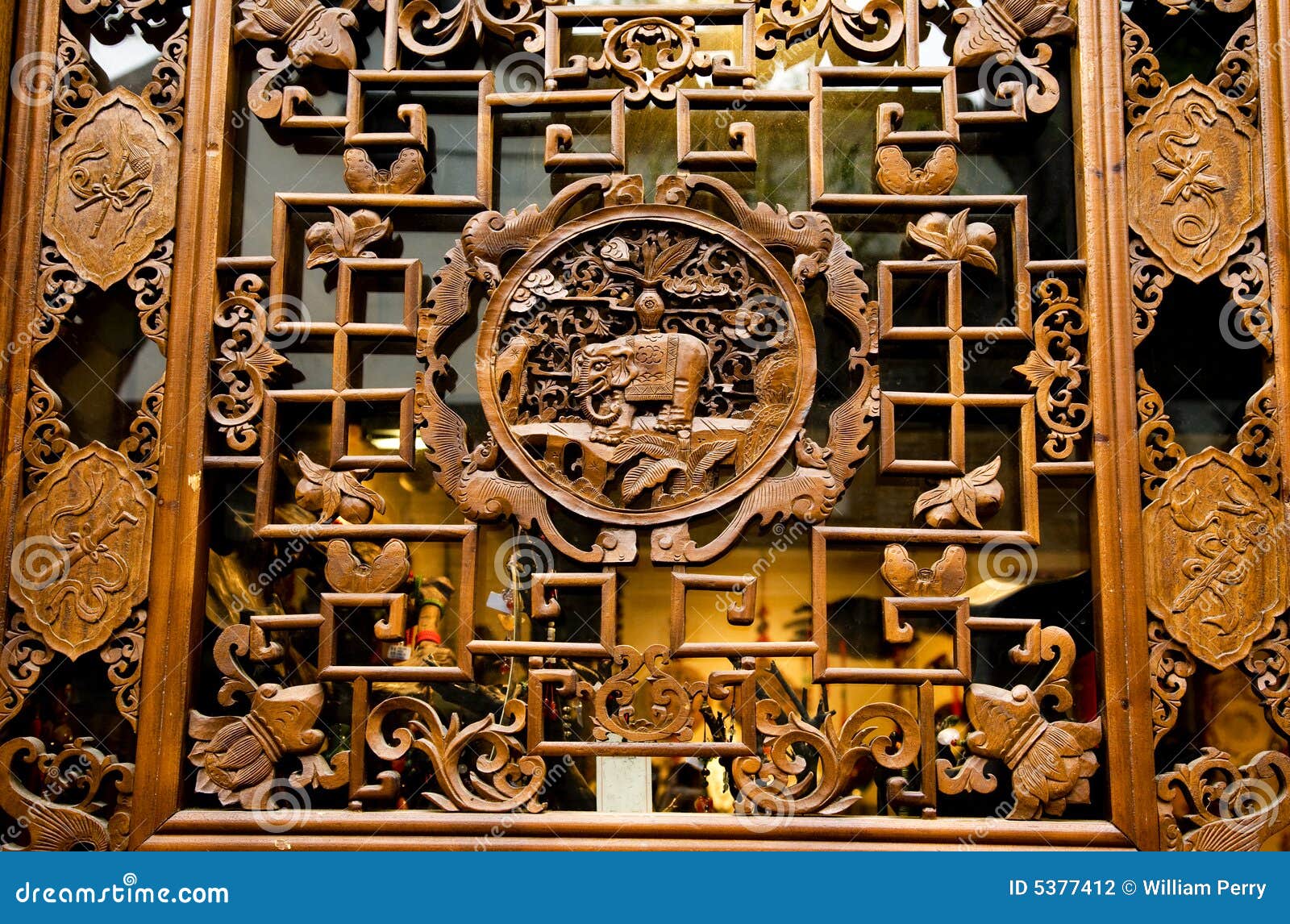 Wooden window screen stock photo. Image of elaborate, wooden - 5377412