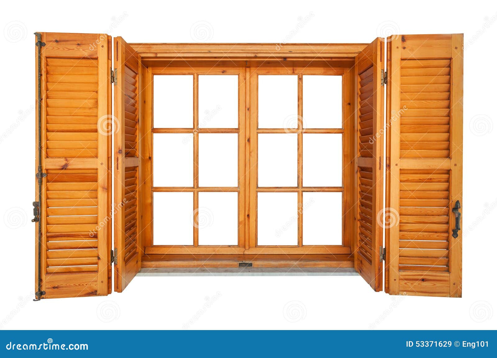 Wooden Window Shutters