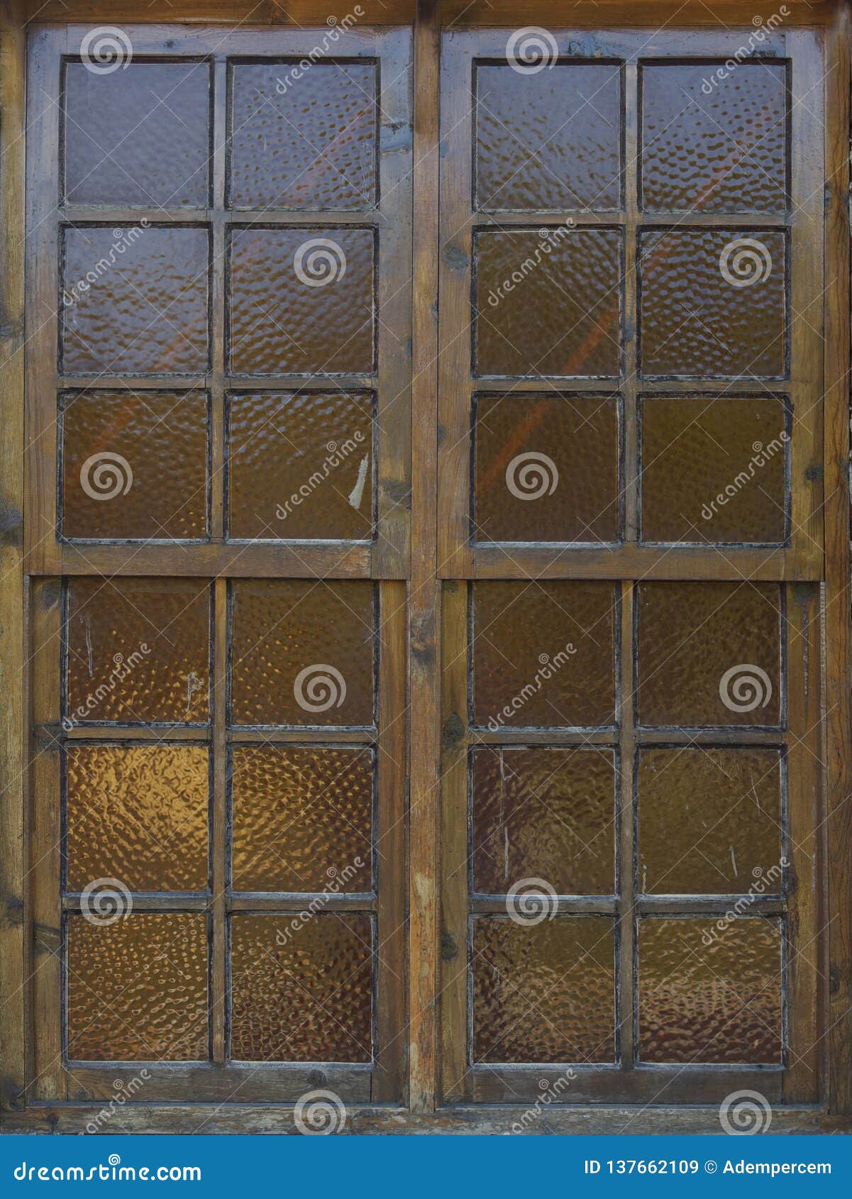 Wooden Windows stock image. Image of pattern, house - 137662109