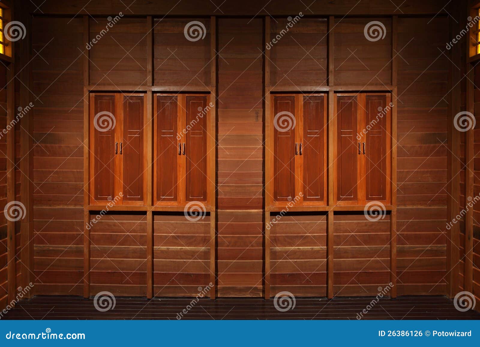 Wooden windows texture stock photo. Image of decor, decorative - 26386126