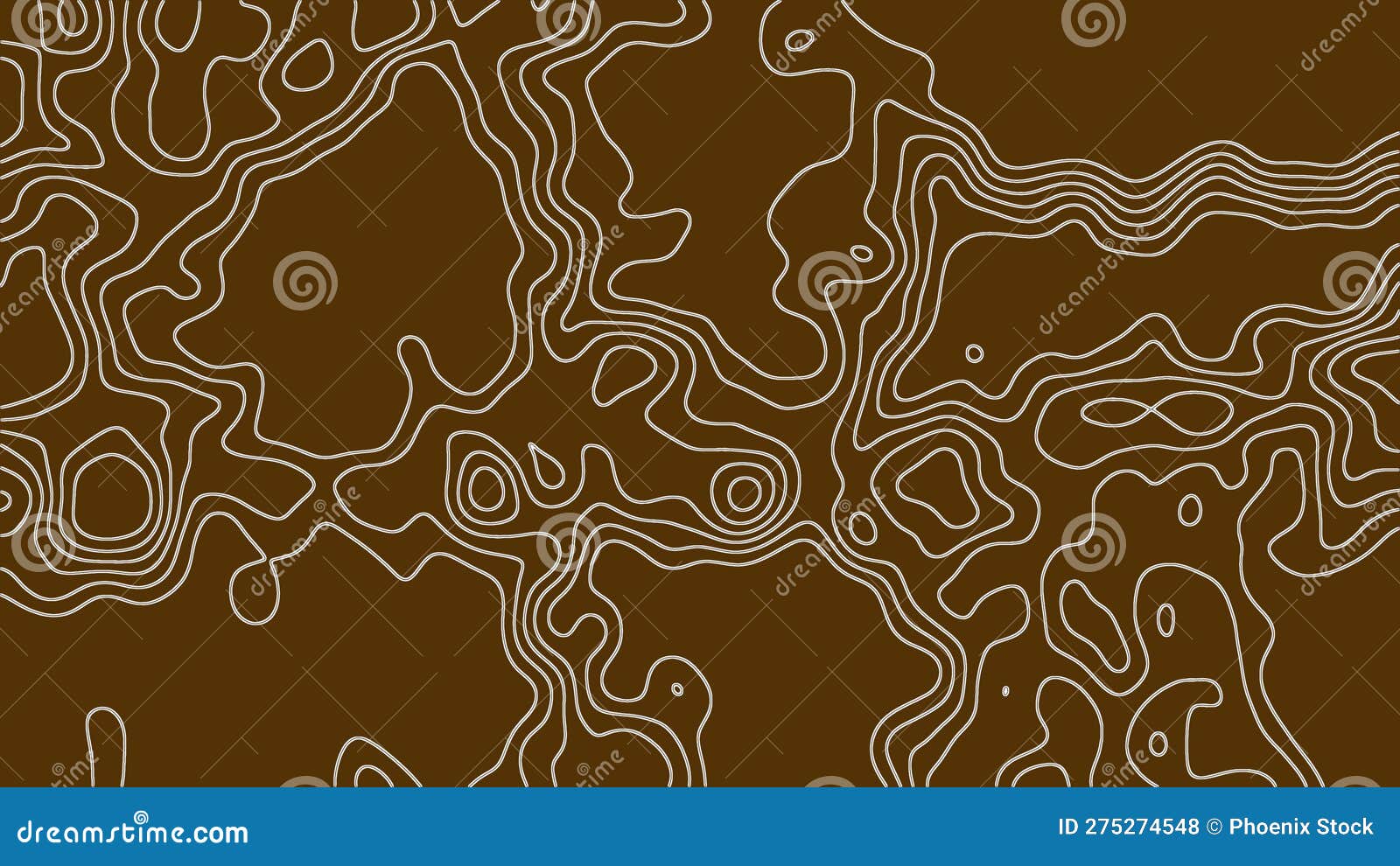 A Stunning Animation of Simple Patterns on Wood Texture. Stock ...