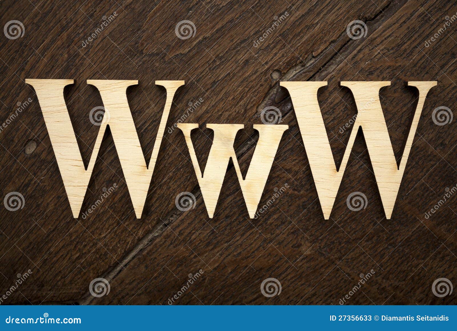Wooden www sign stock image. Image of damaged, typographic - 27356633