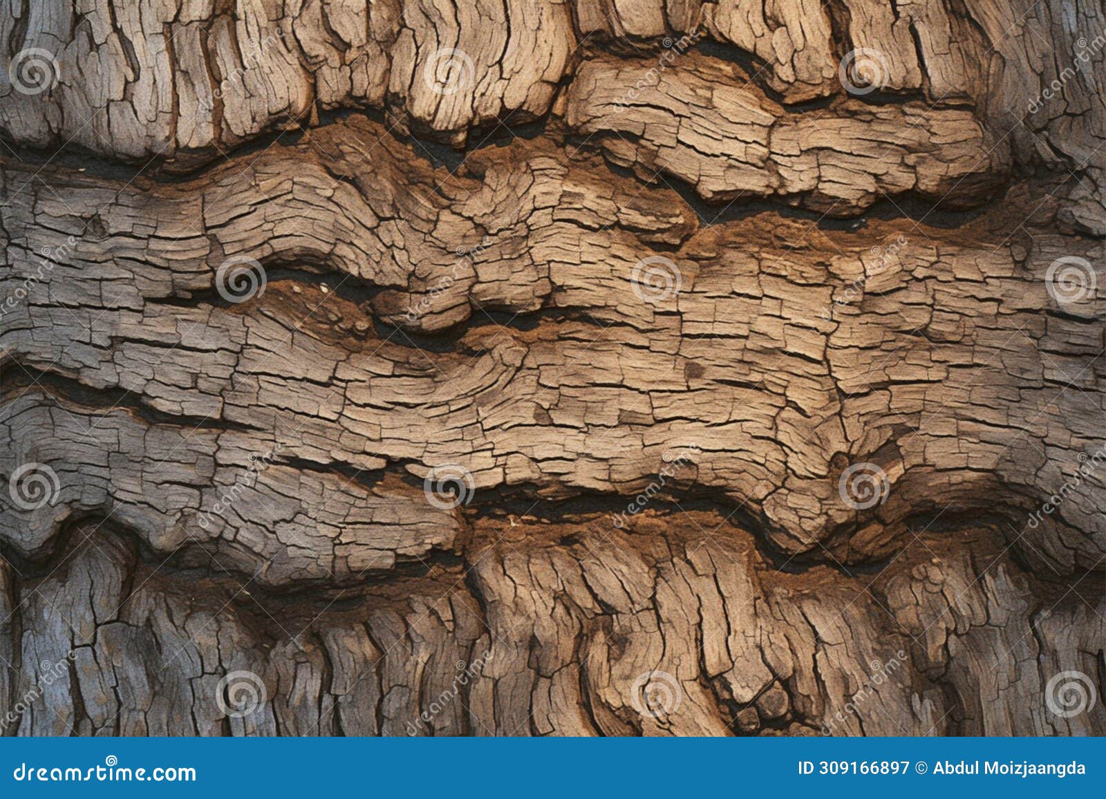 Woodgrain Pattern on Tree Bark for Creating Wallpaper or Background ...