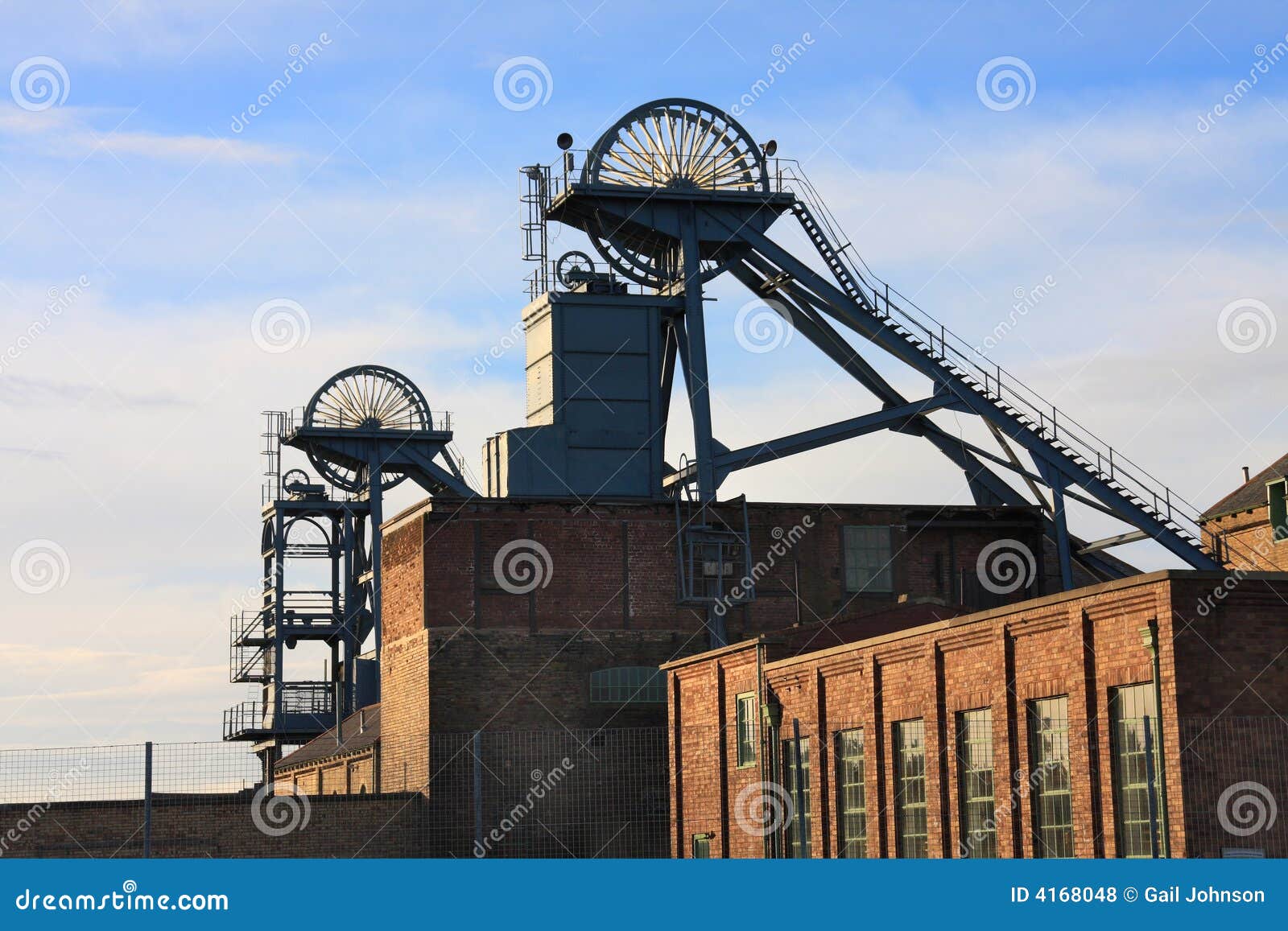 Woodhorn Colliery Museum stock photo. Image of building - 4168048