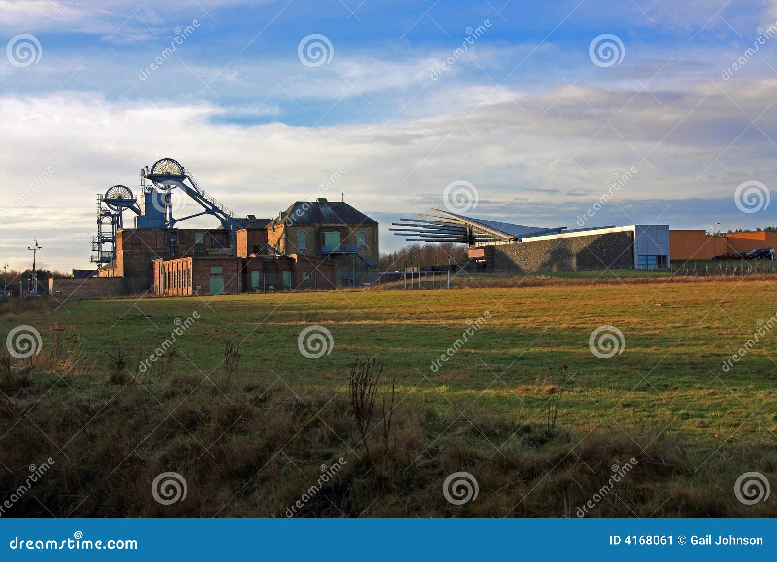 Woodhorn Colliery Museum stock image. Image of colliery - 4168061