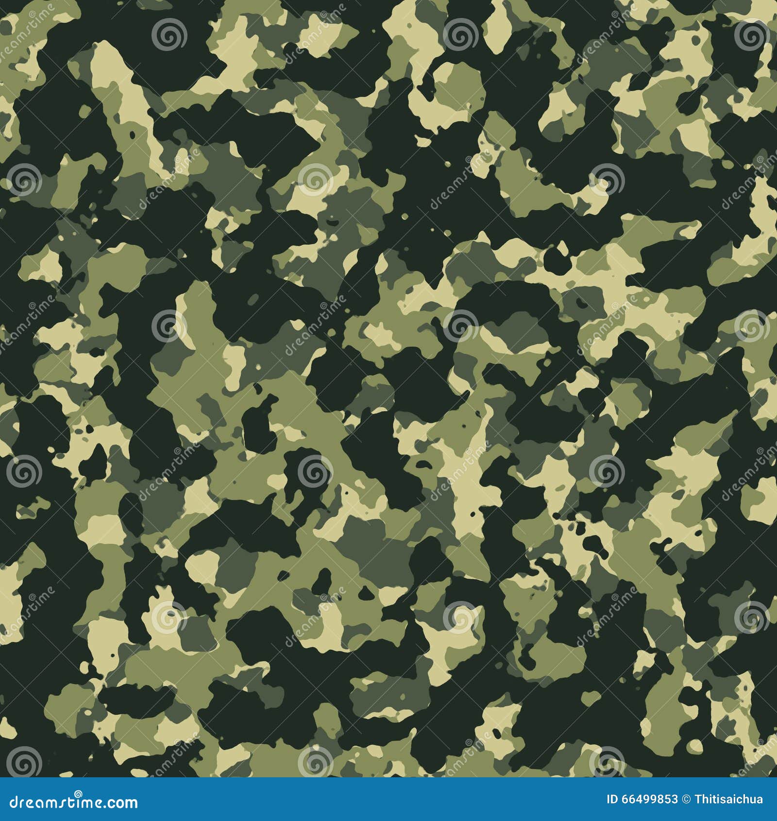 Woodland Camouflage Color Background Stock Illustration - Illustration ...