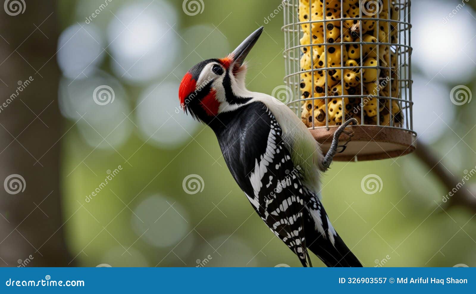 Woodpeckers Avoid Brain Injury while Pec Stock Illustration ...