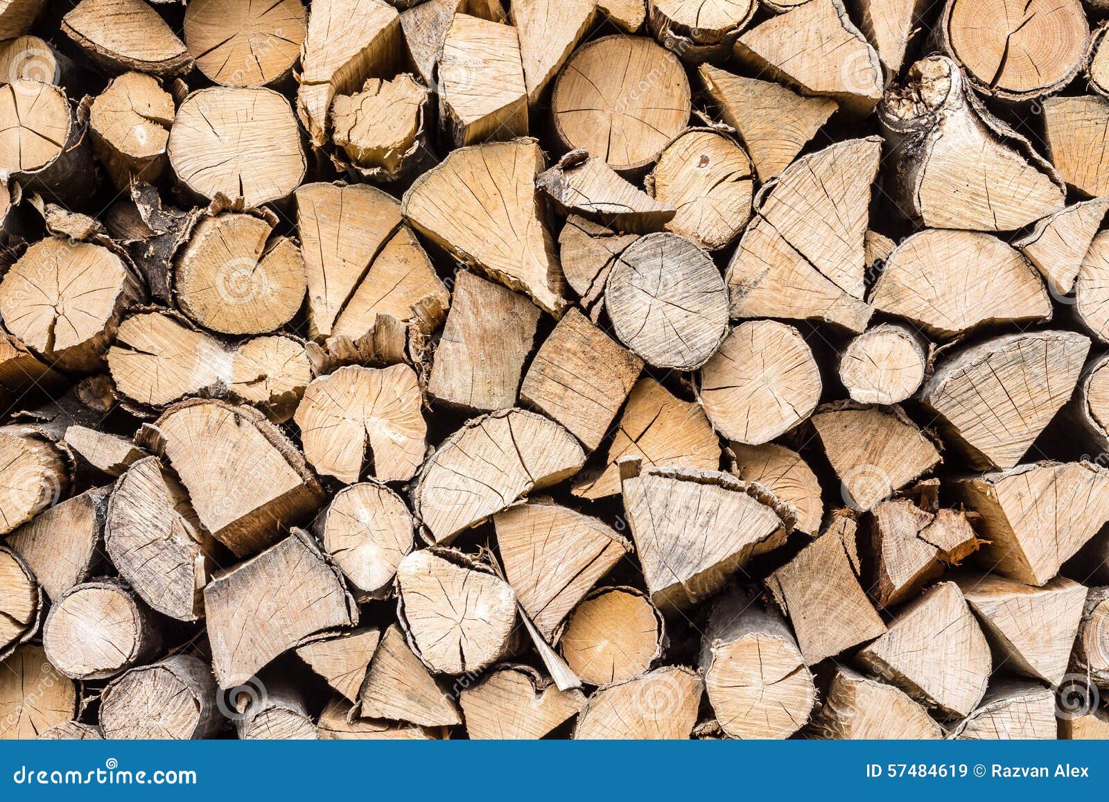 Woodpile stock image. Image of forestry, industry, nature - 57484619