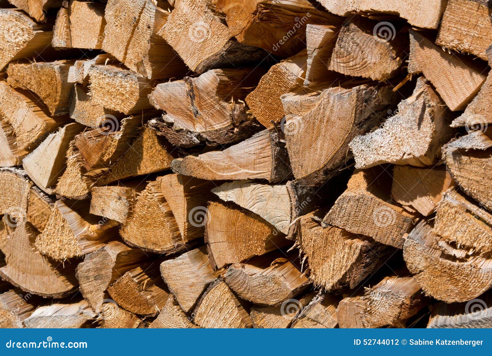 Woodpile stock photo. Image of background, energy, timber - 52744012