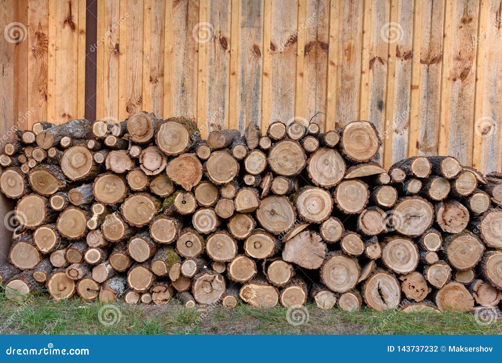 Woodpile - Stack of Wood. Firewood, Sawn Trees Stock Photo - Image of ... Woodpile - Stack of Wood. Firewood, Sawn Trees Stock Photo - Image of ...