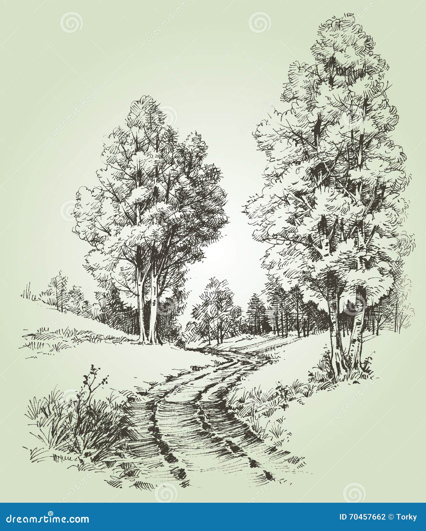 Path Cartoons, Illustrations & Vector Stock Images - 834739 Pictures to ...