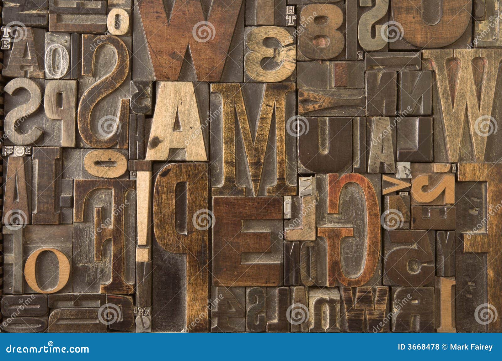 Woodtype 7 stock photo. Image of lettering, fonts, styles - 3668478