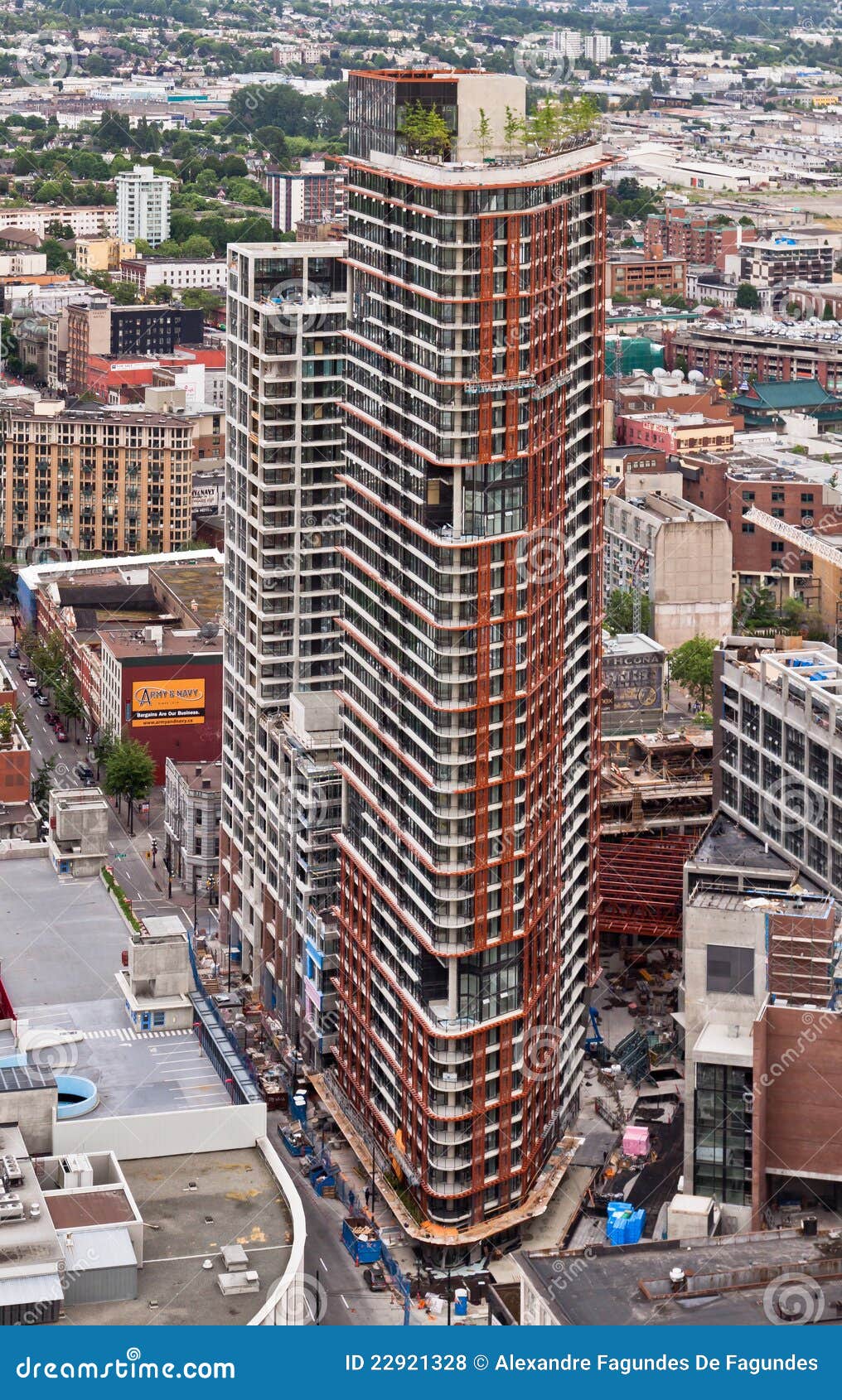 Woodward S Building Vancouver Canada Editorial Stock Photo - Image of ...