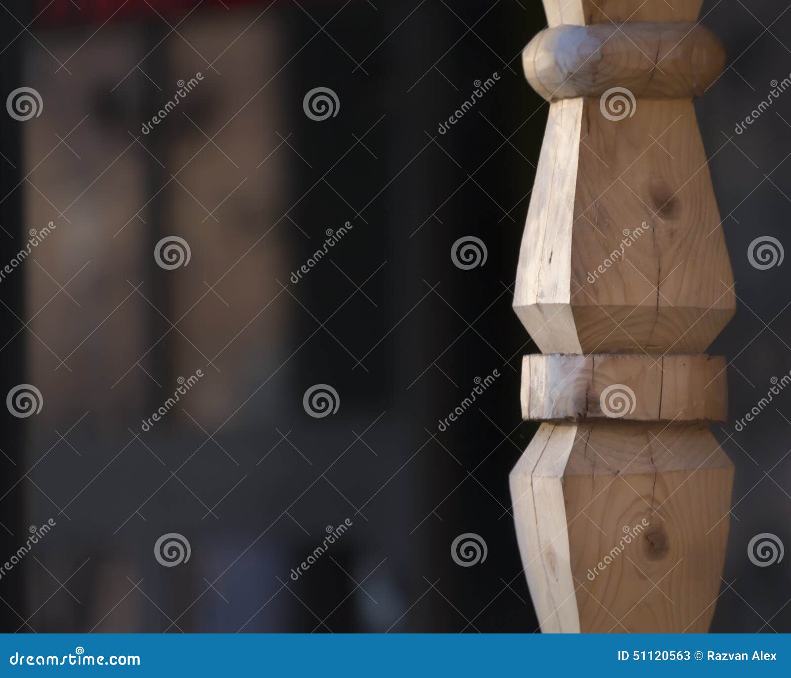 Woodwork stock image. Image of blur, handchopped, maramures - 51120563