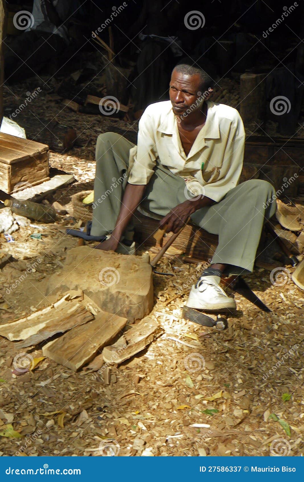 Woodworker editorial photography. Image of africa, equipment - 27586337