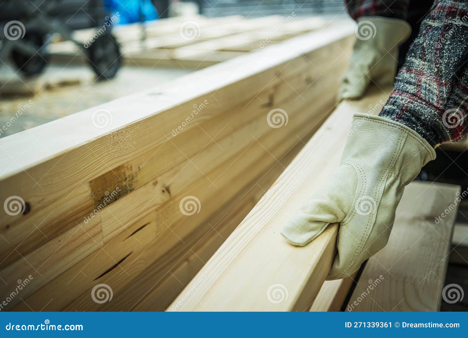 Wood Beam Bolted Structural Joint. Engineered Galvanized Structural ...