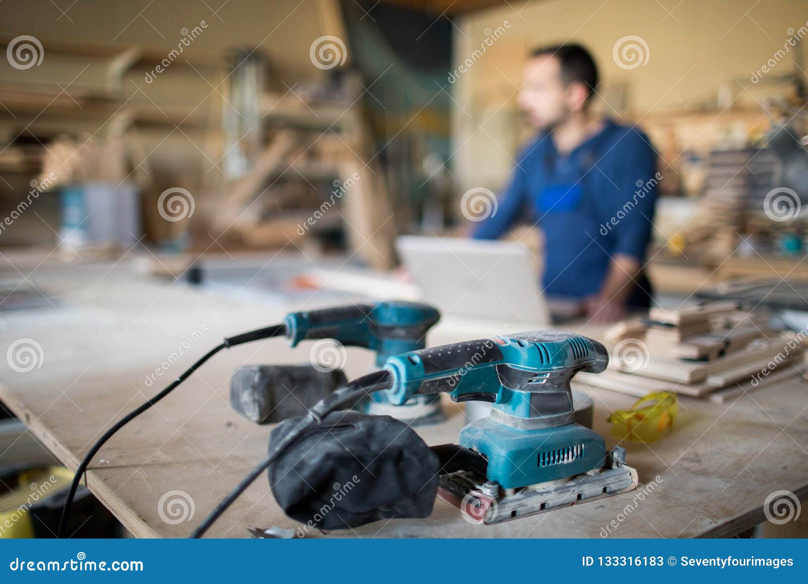Woodworking Background stock image. Image of tool, modern - 133316183